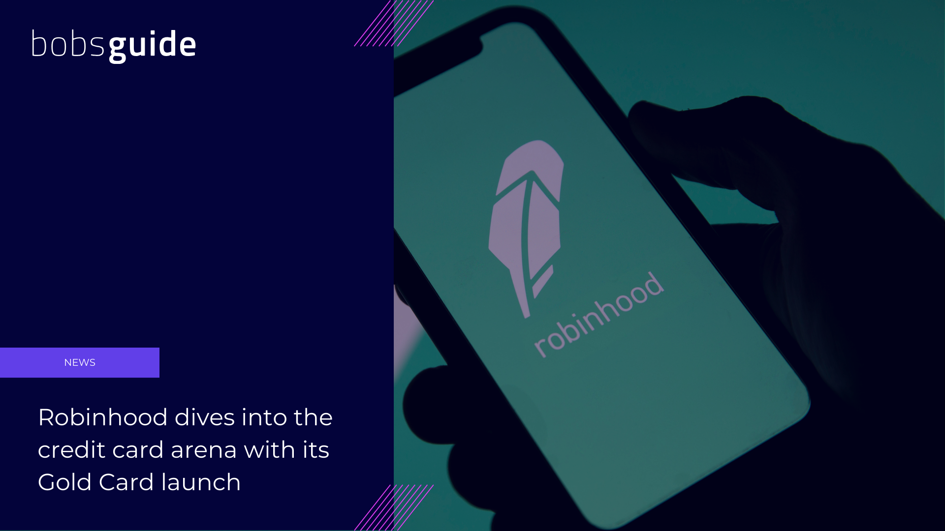 Robinhood Dives Into the Credit Card Arena with Its Gold Card Launch ...