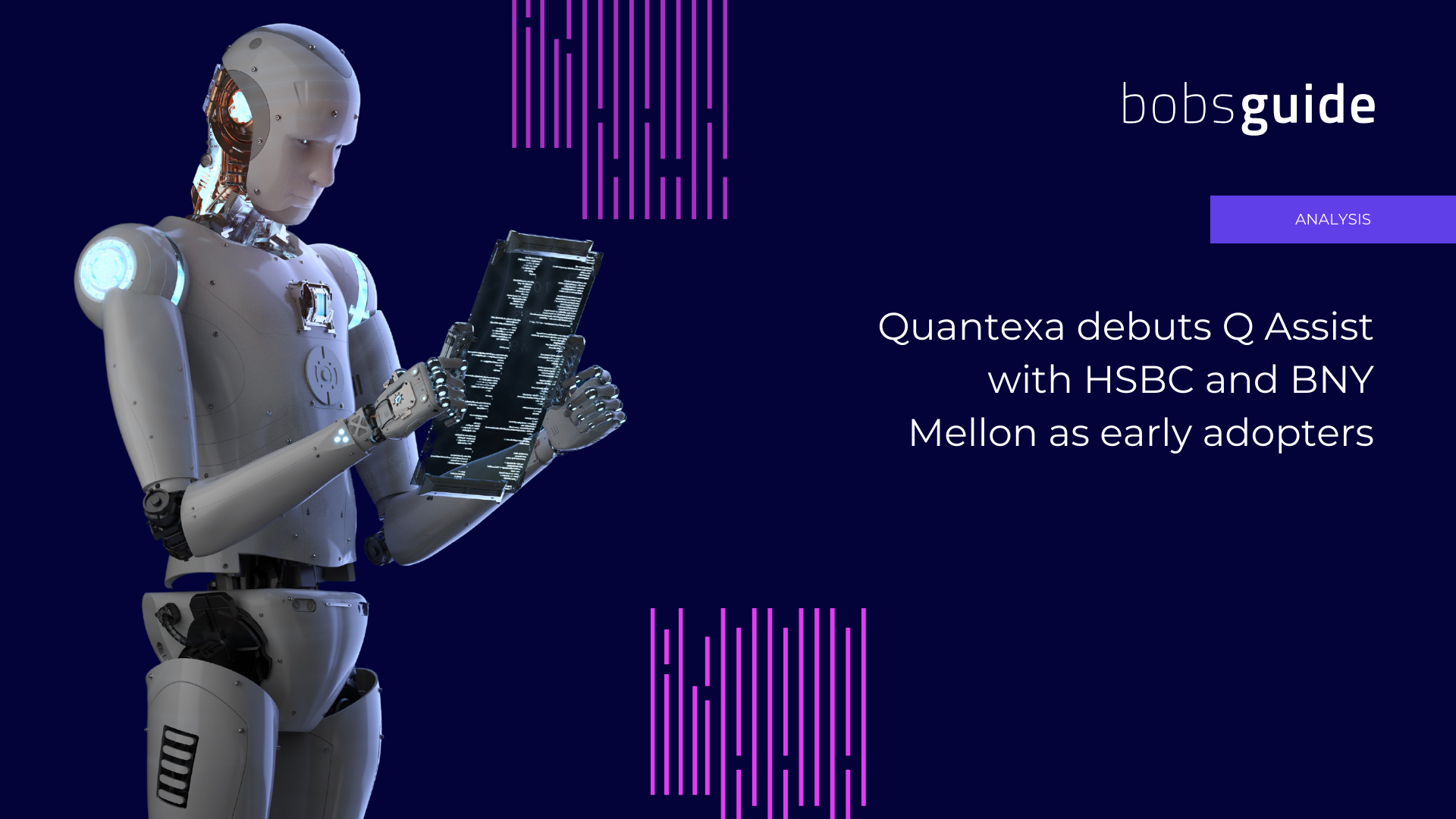 Quantexa debuts Q Assist with early adopters HSBC and BNY Mellon ... Quantexa debuts Q Assist with early adopters HSBC and BNY Mellon ...