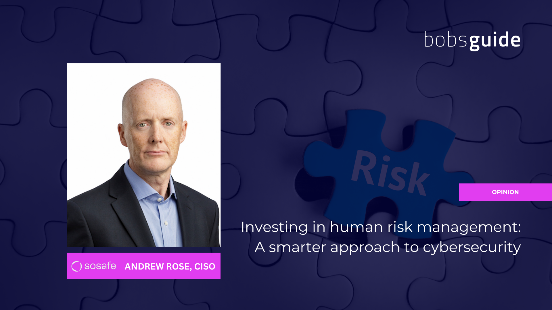 Investing in human risk management: A smarter approach to cybersecurity ...